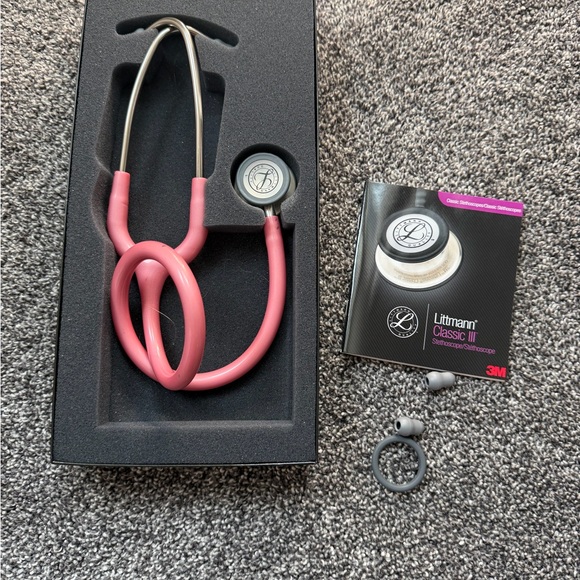 Littmann | Other | 3m Littmann Classic Iii Stethoscope Pink | Poshmark